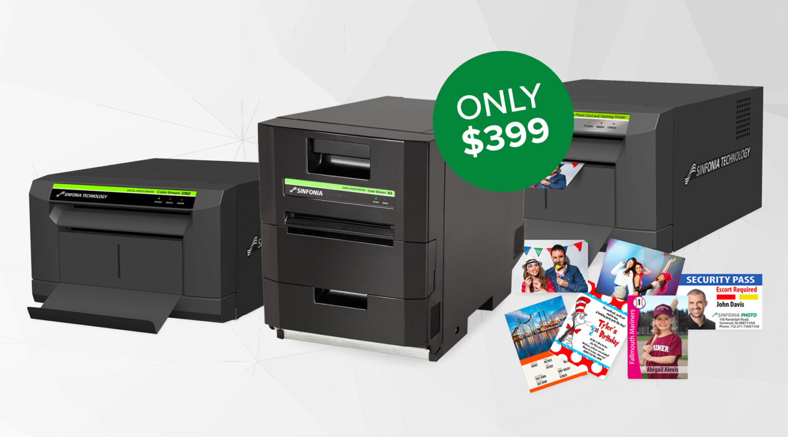 Reminder: Get a $399 Printer With Our Special Offer! - Sinfonia