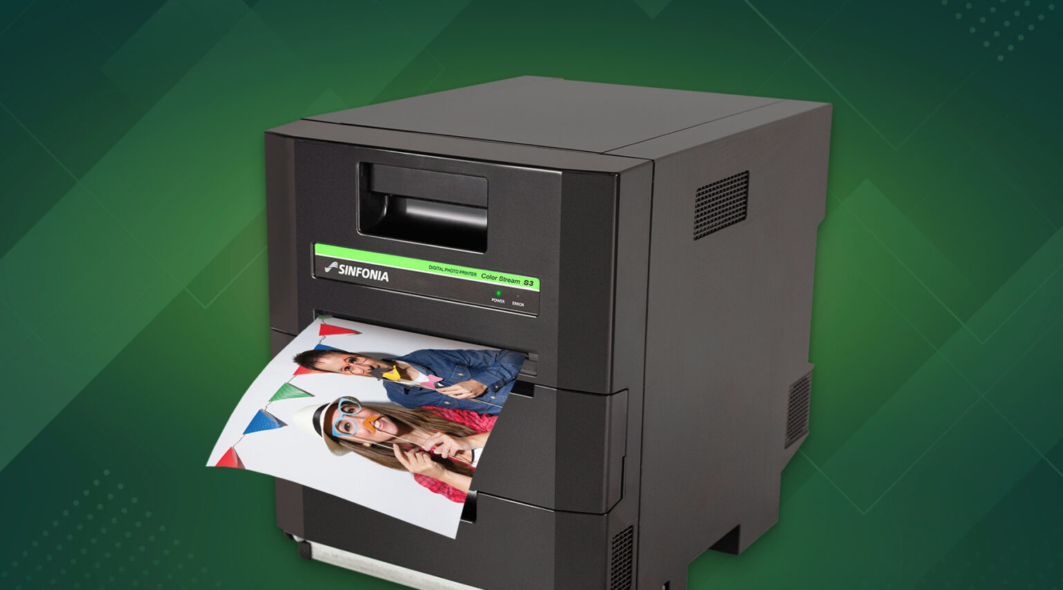 S3 Digital Photo Printer Spotlight - Sinfonia